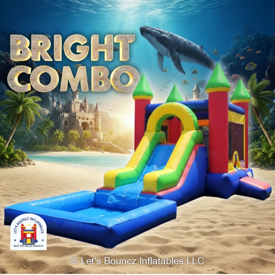 Combo Bounce Houses Rentals - Rental in Harrisonburg, Rockingham County ...