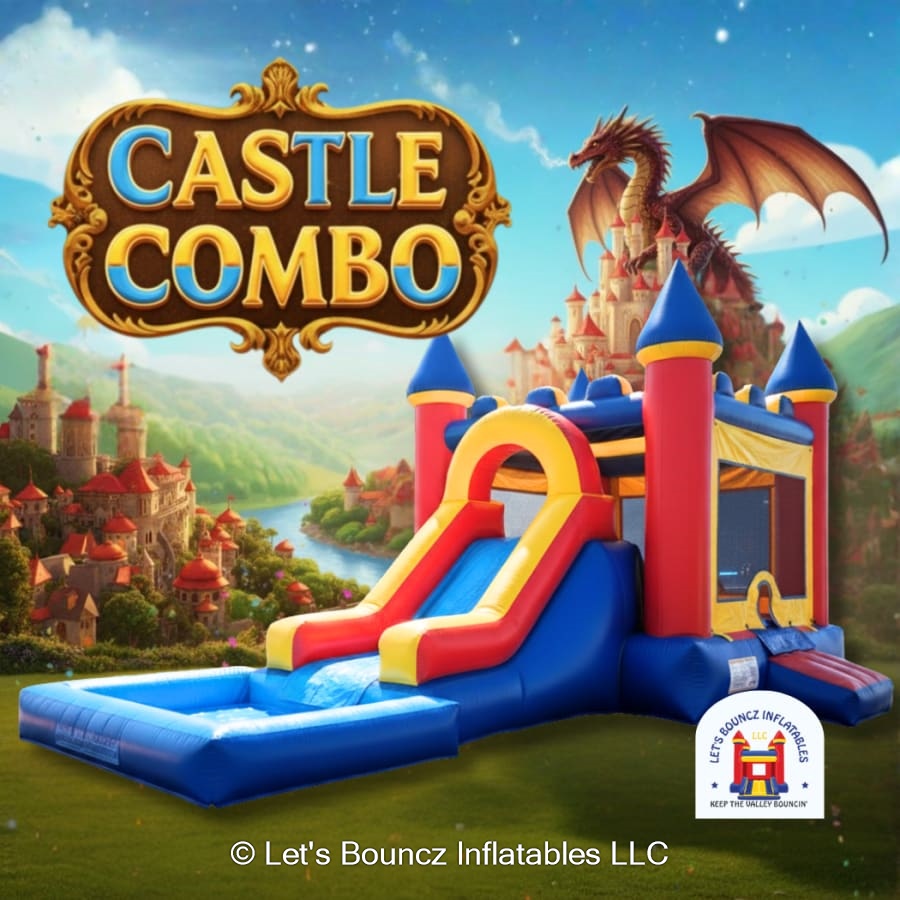 Combo Bounce Houses Rentals - Rental in Harrisonburg, Rockingham County ...