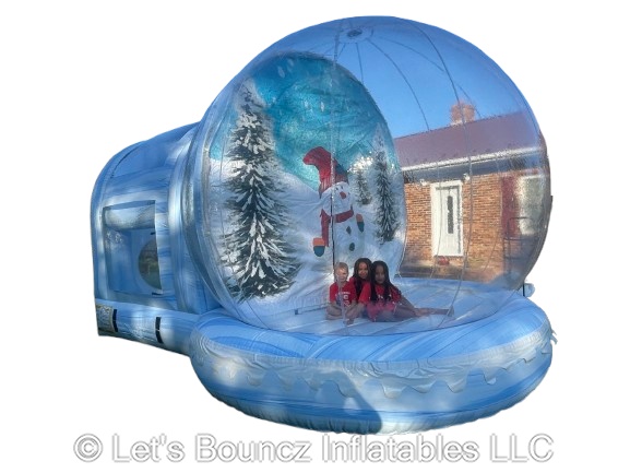 Giant Snow Globe - Rental in Harrisonburg, Rockingham County, Augusta ...