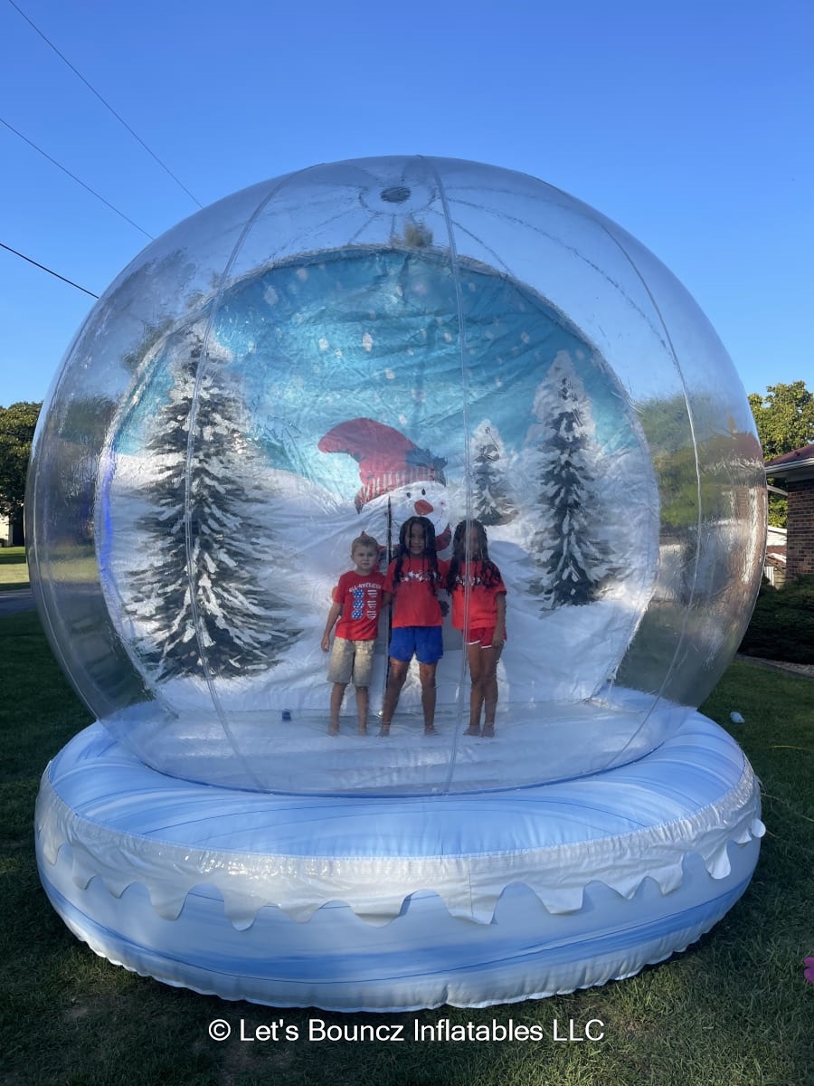 Giant Snow Globe - Rental in Harrisonburg, Rockingham County, Augusta ...