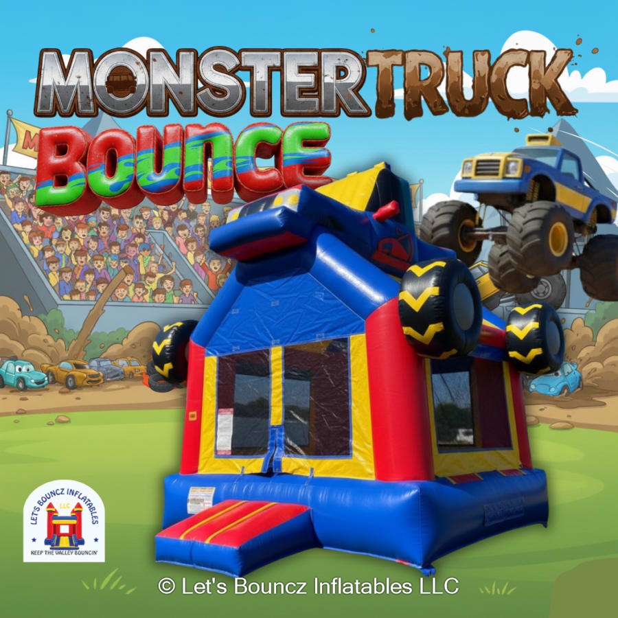 Monster Truck Bounce - Rental in Harrisonburg, Rockingham County ...